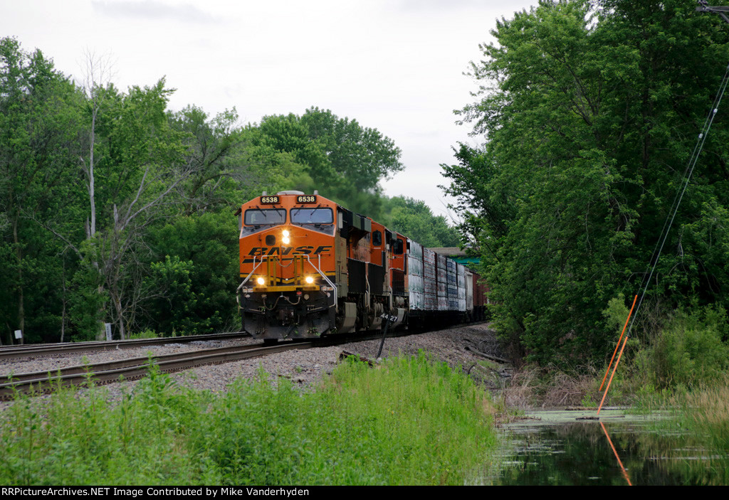 BNSF 6538